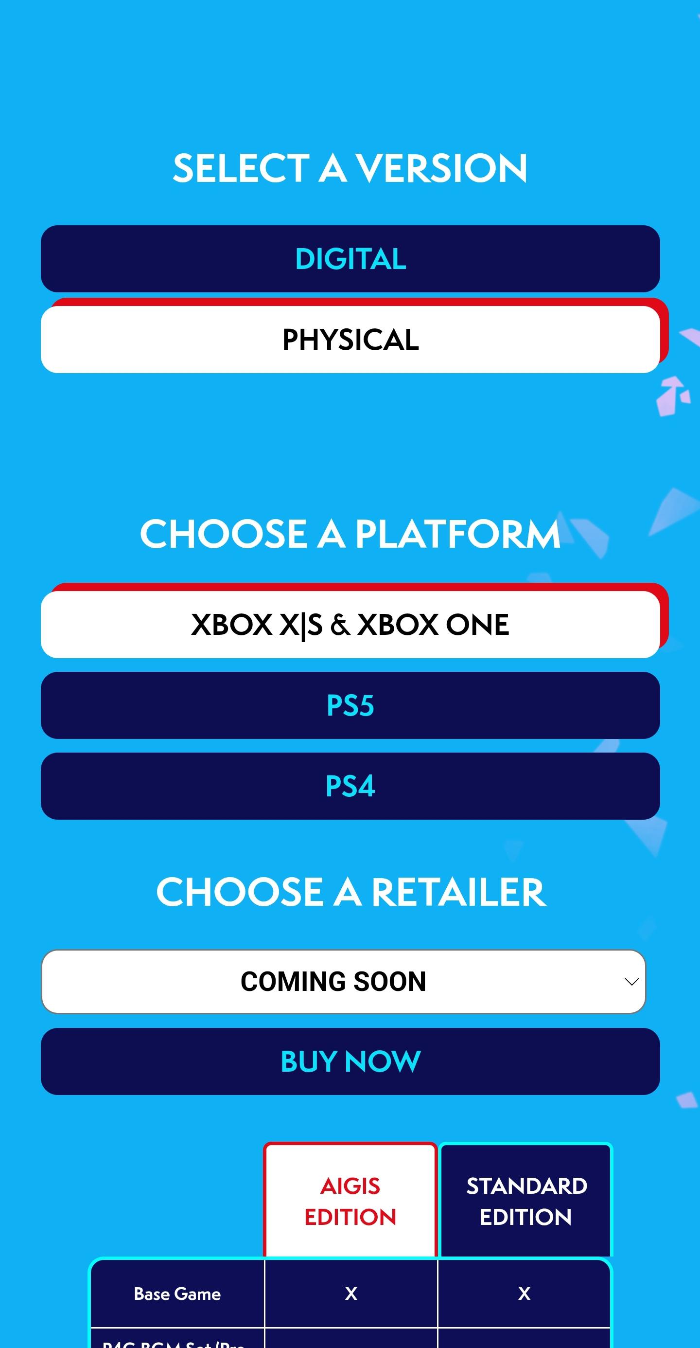 P3RE physical release for Xbox | Scrolller