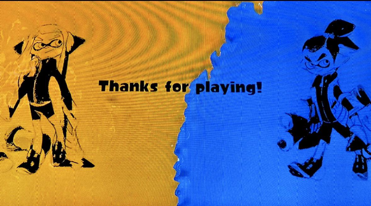 Goodbye Splatoon 1 | Scrolller