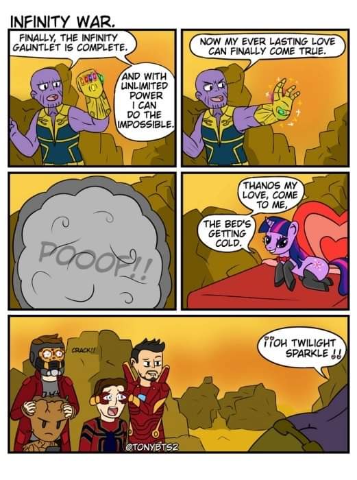 Infinity War Alternative Ending | Scrolller