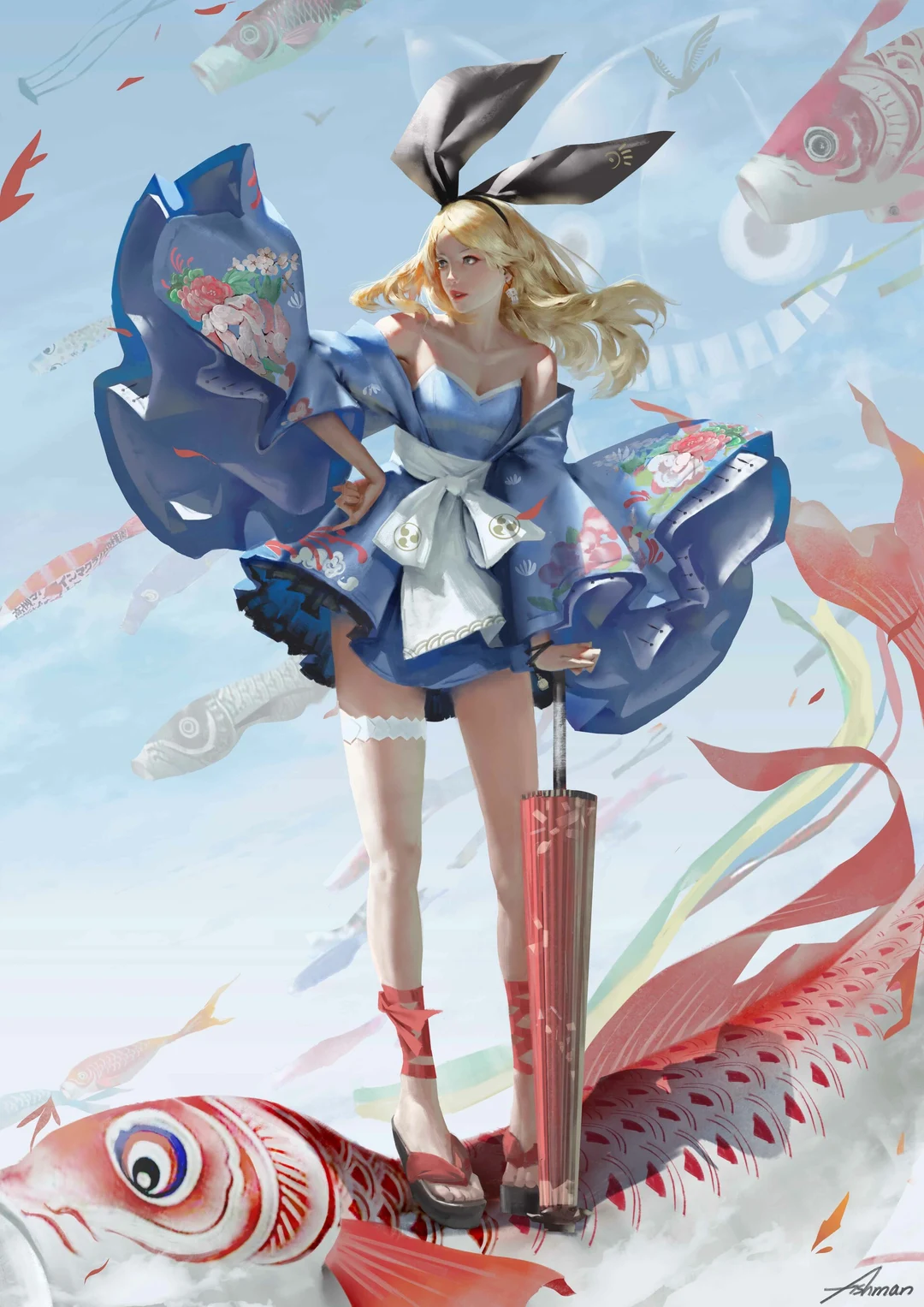 Alice, by Fishman_Yu Ing | Scrolller