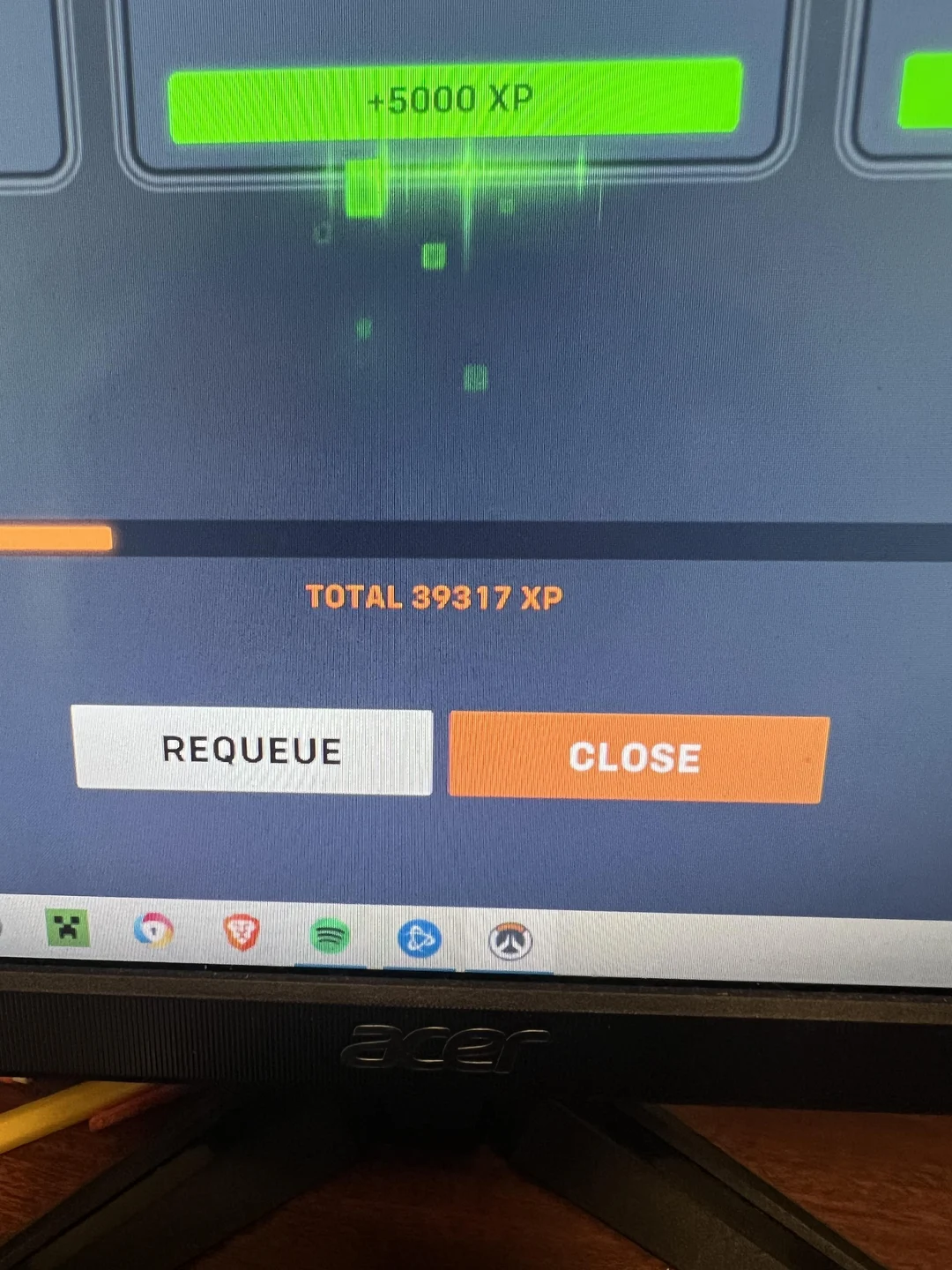 40k xp for a single match | Scrolller