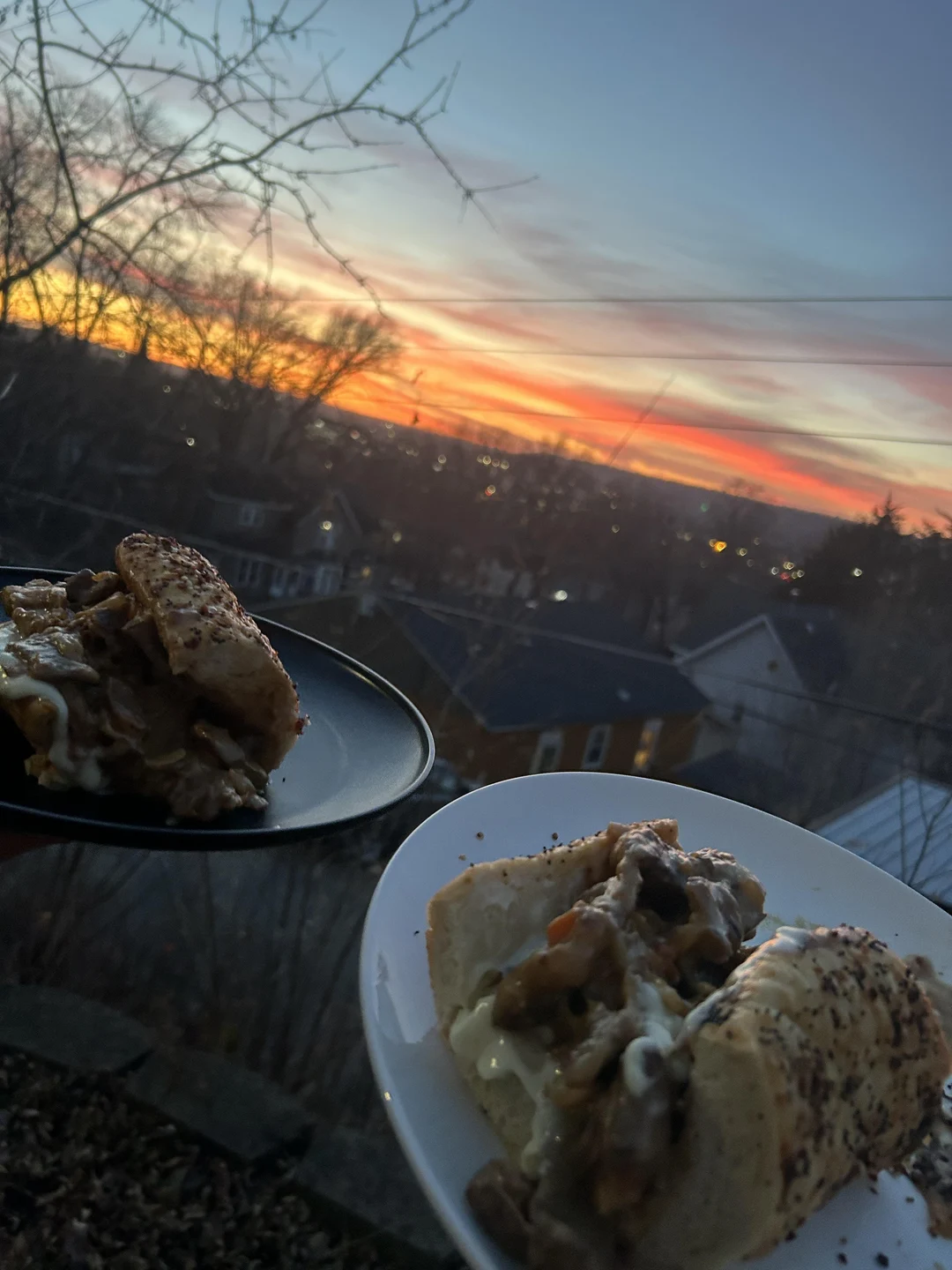 Lamb steak Philly-cheesesteak | Scrolller