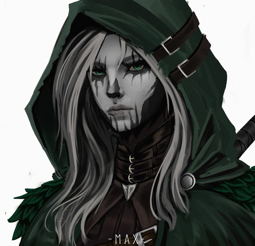 [OC] The dark druid | Scrolller