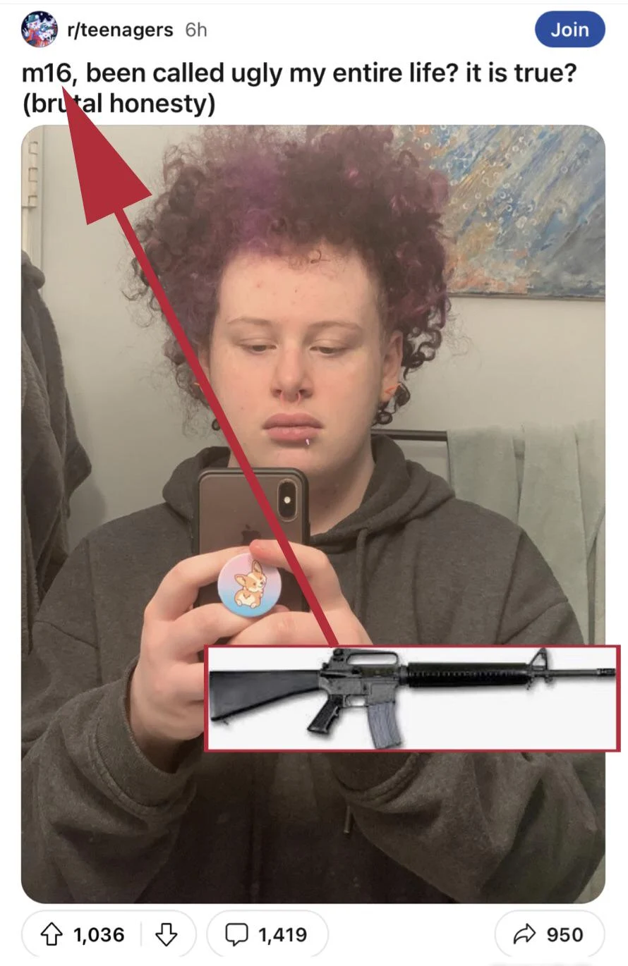 M16 moment | Scrolller