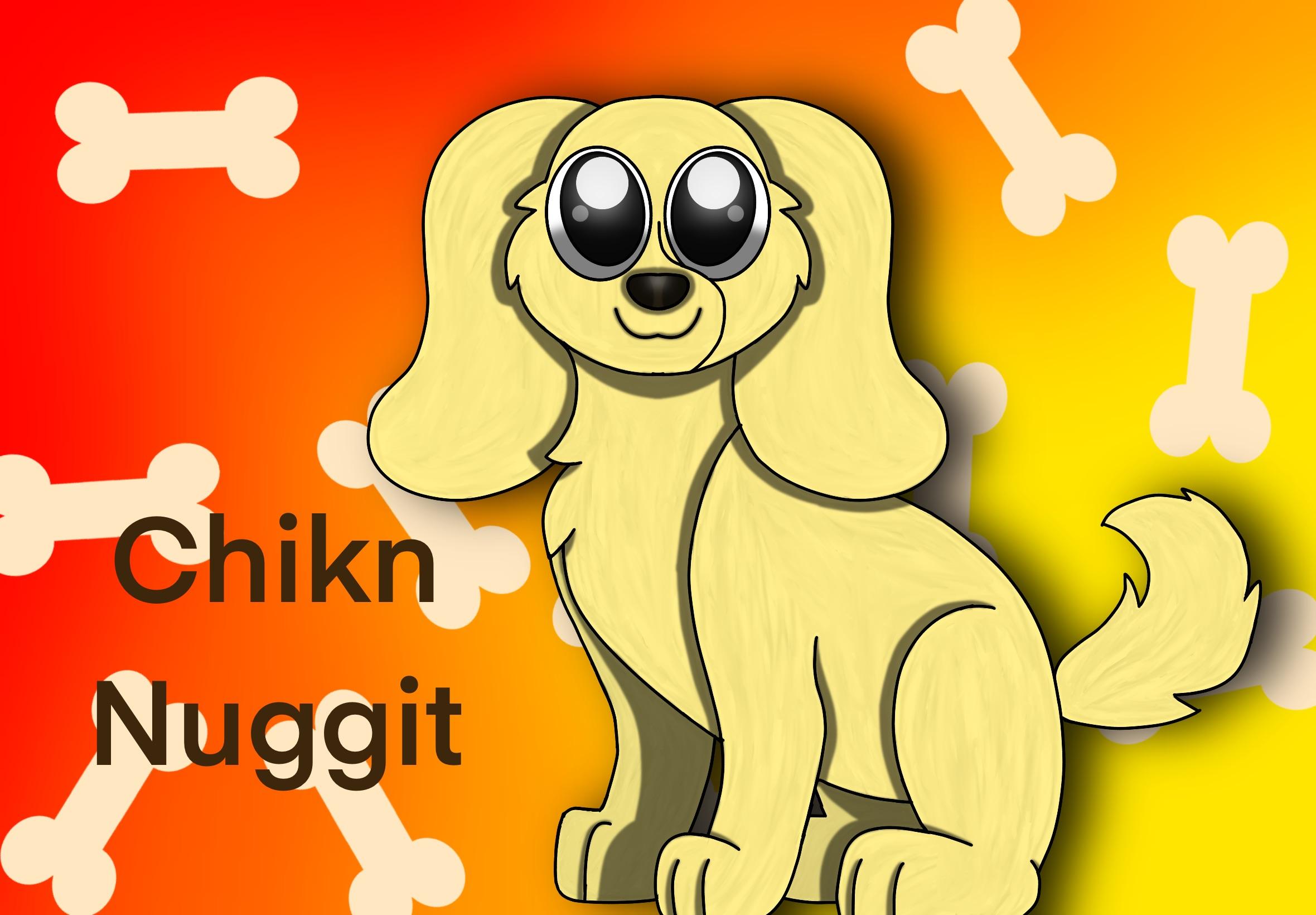 Chikn Nuggit Fan Art! | Scrolller