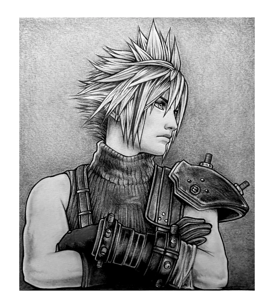 Cloud Strife FFVII Rebirth | Scrolller