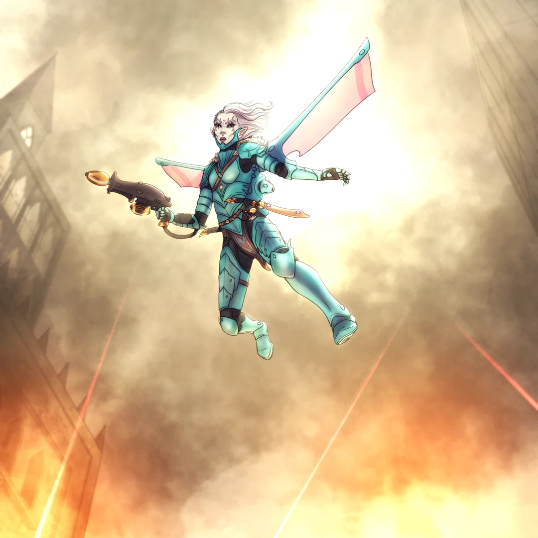 Corsair commission | Scrolller