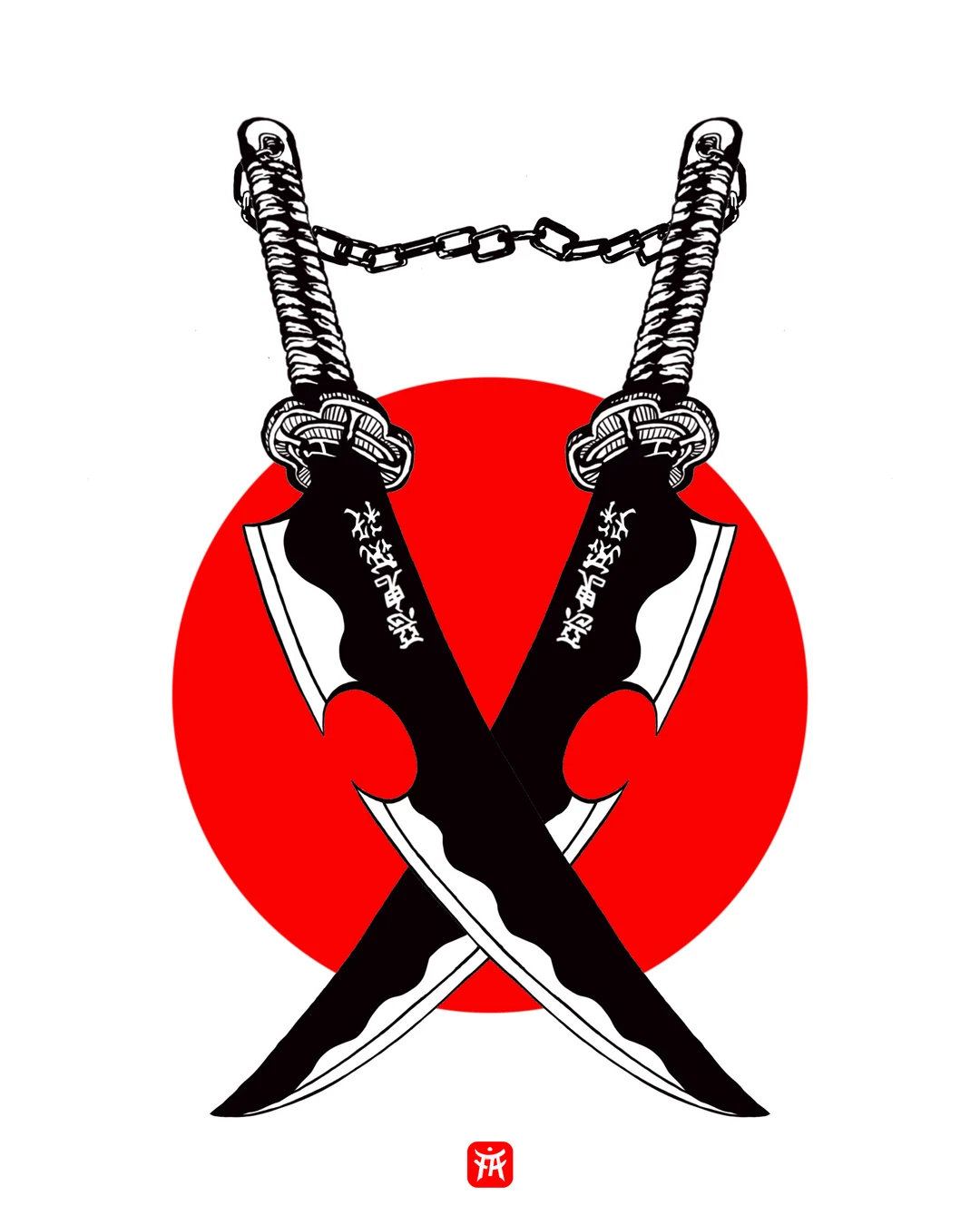 Tengen Uzui Swords, Me, Procreate, 2022 | Scrolller