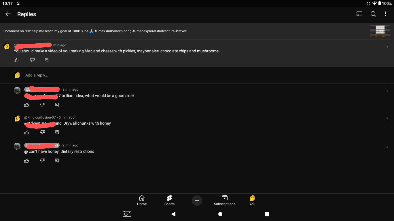 Why was he so serious I'm crying | Scrolller