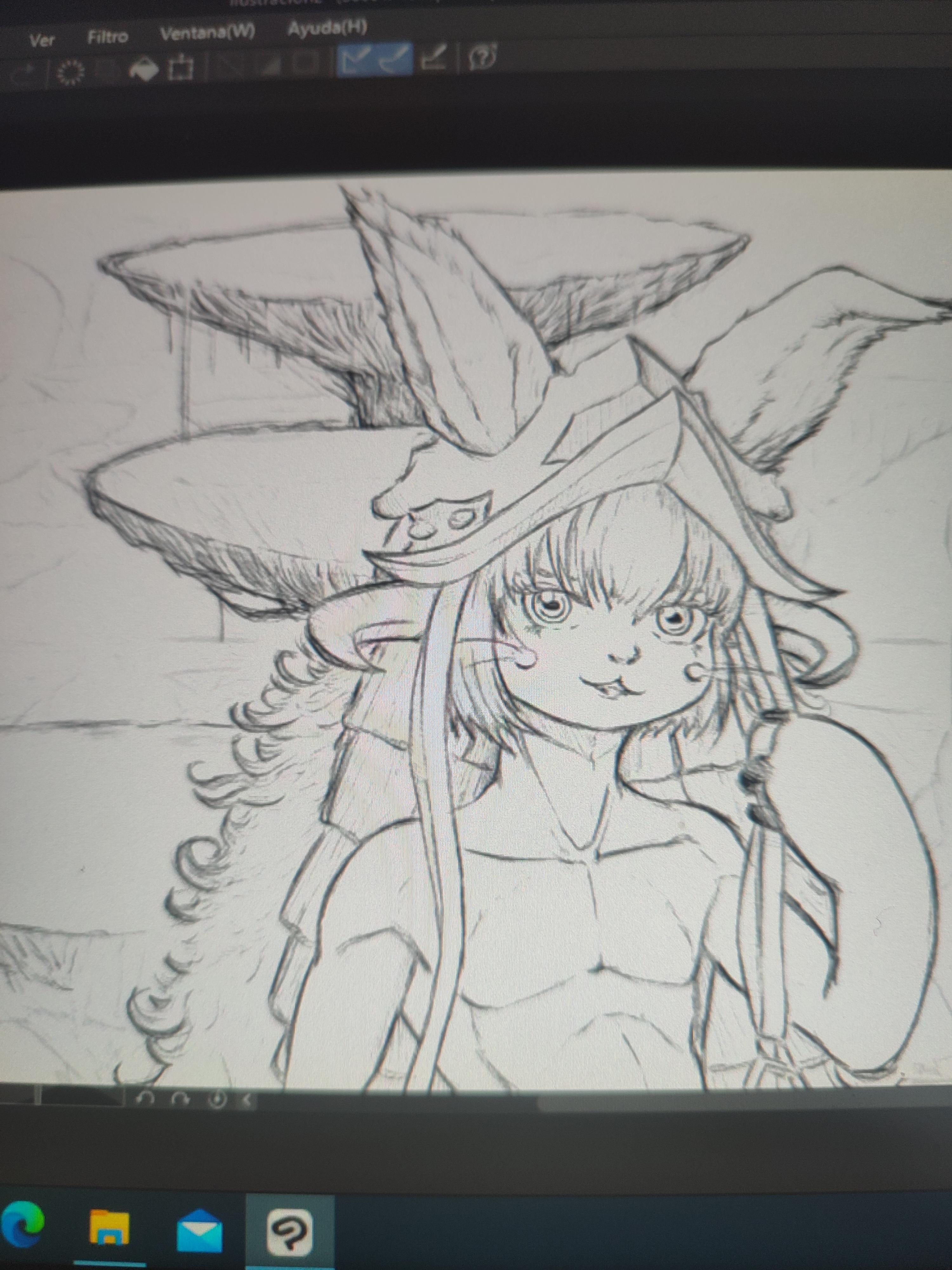 Nanachi WIP | Scrolller