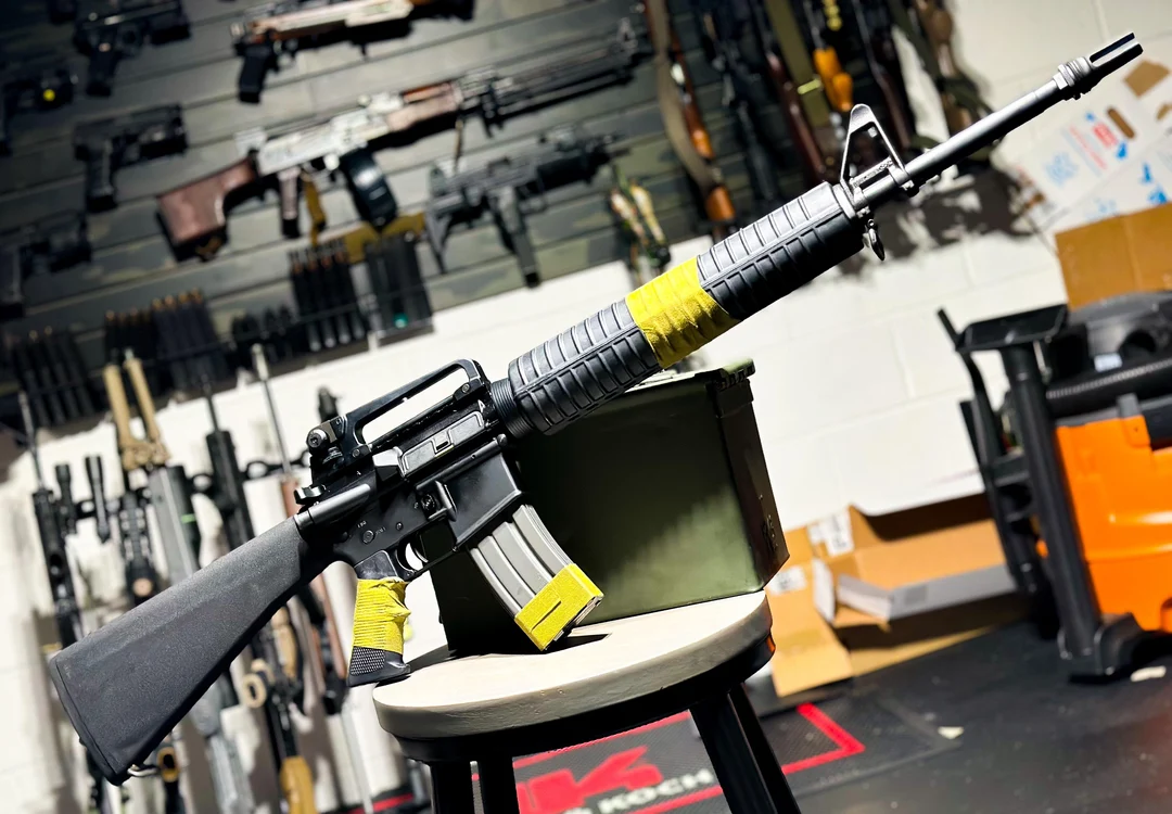 Back from a short hiatus with yet another musket… I do love a good long ...