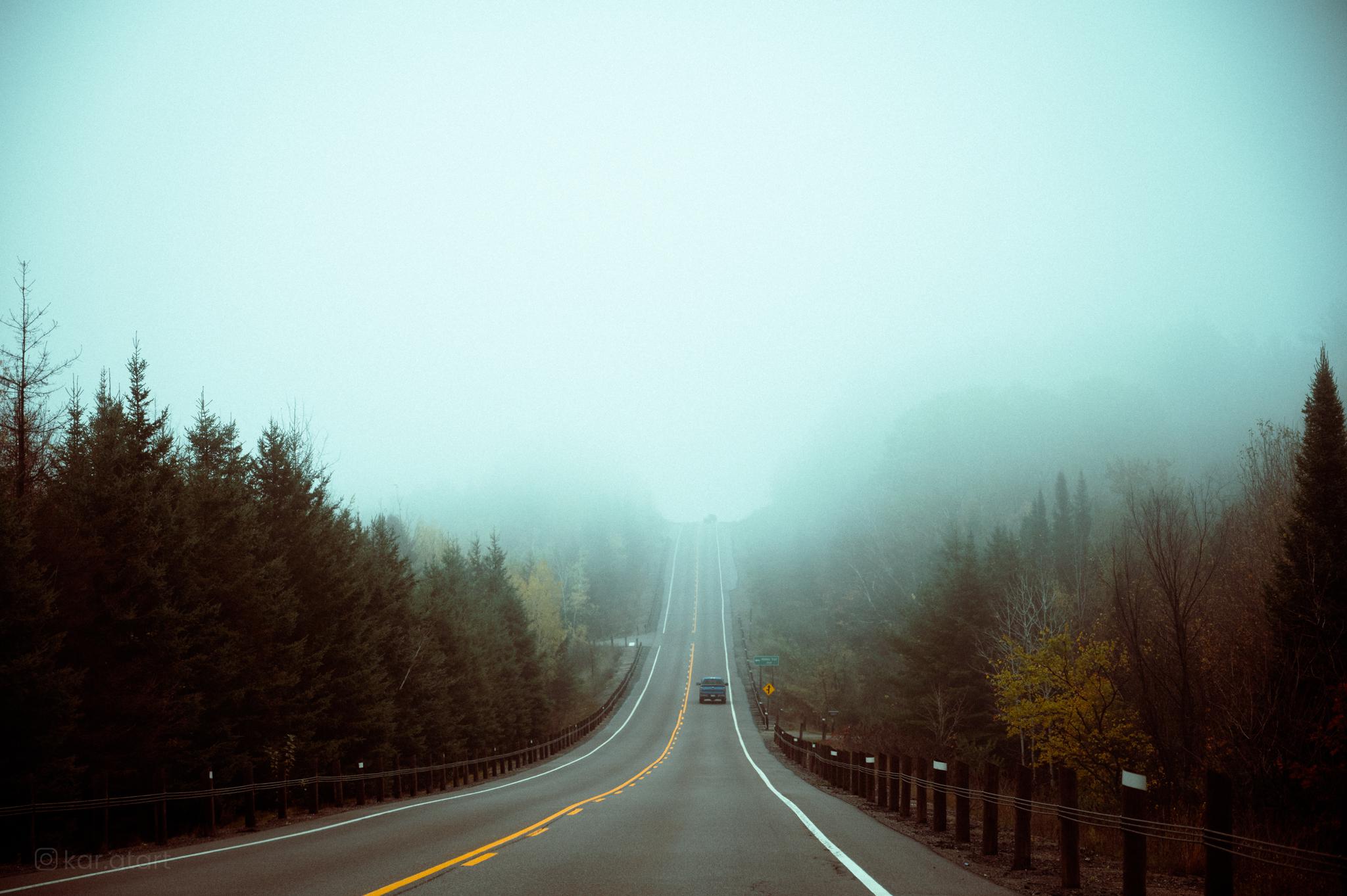 Dusk at Algonquin Park last fall | Scrolller