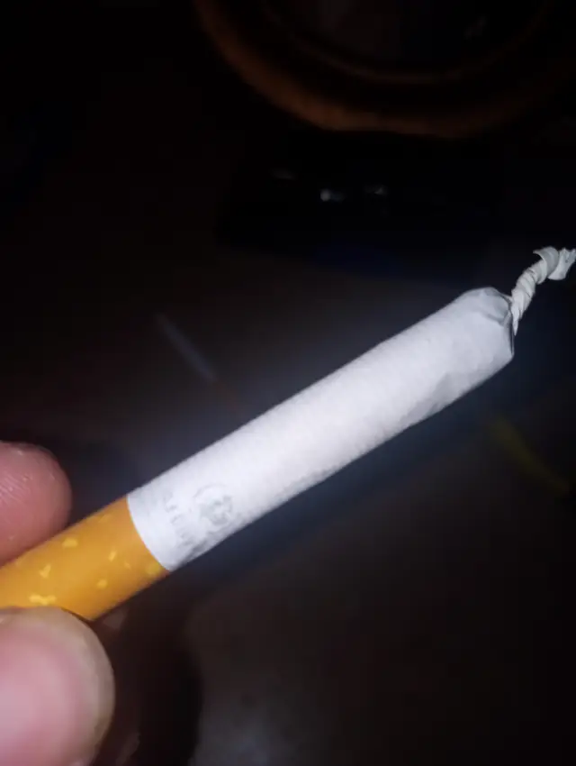 Got desperate and used my cig injector | Scrolller