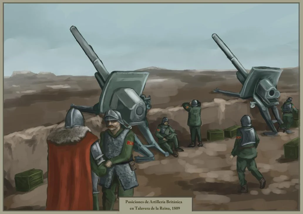 Artillery Positions | Scrolller