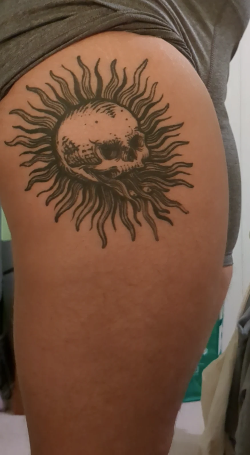 Any Suggestions for My Thigh While Keeping Flow? | Scrolller