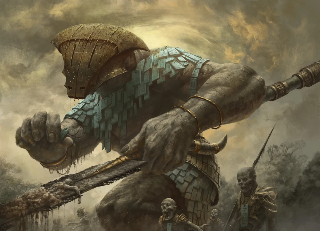 Grand Exhumer by Matt Cowdery | Scrolller