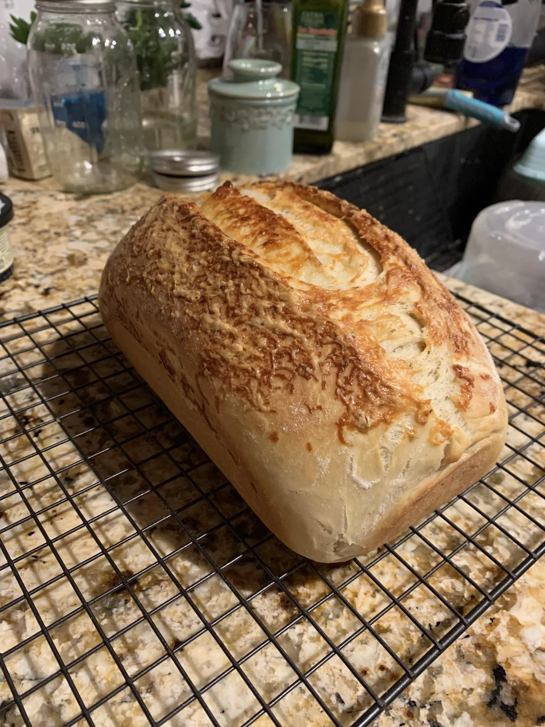 Rosemary Asiago Bread | Scrolller