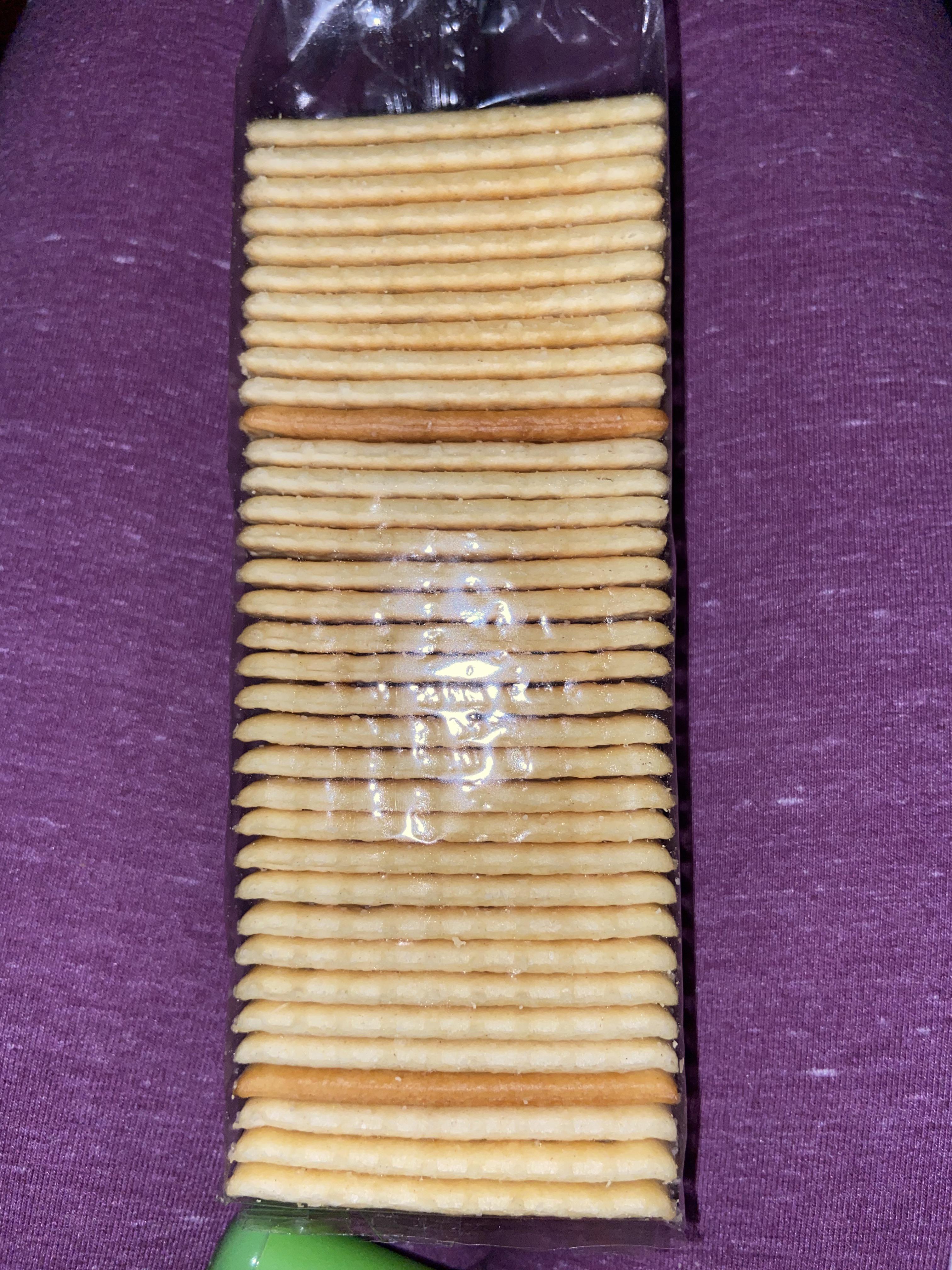 Only two over baked crackers | Scrolller