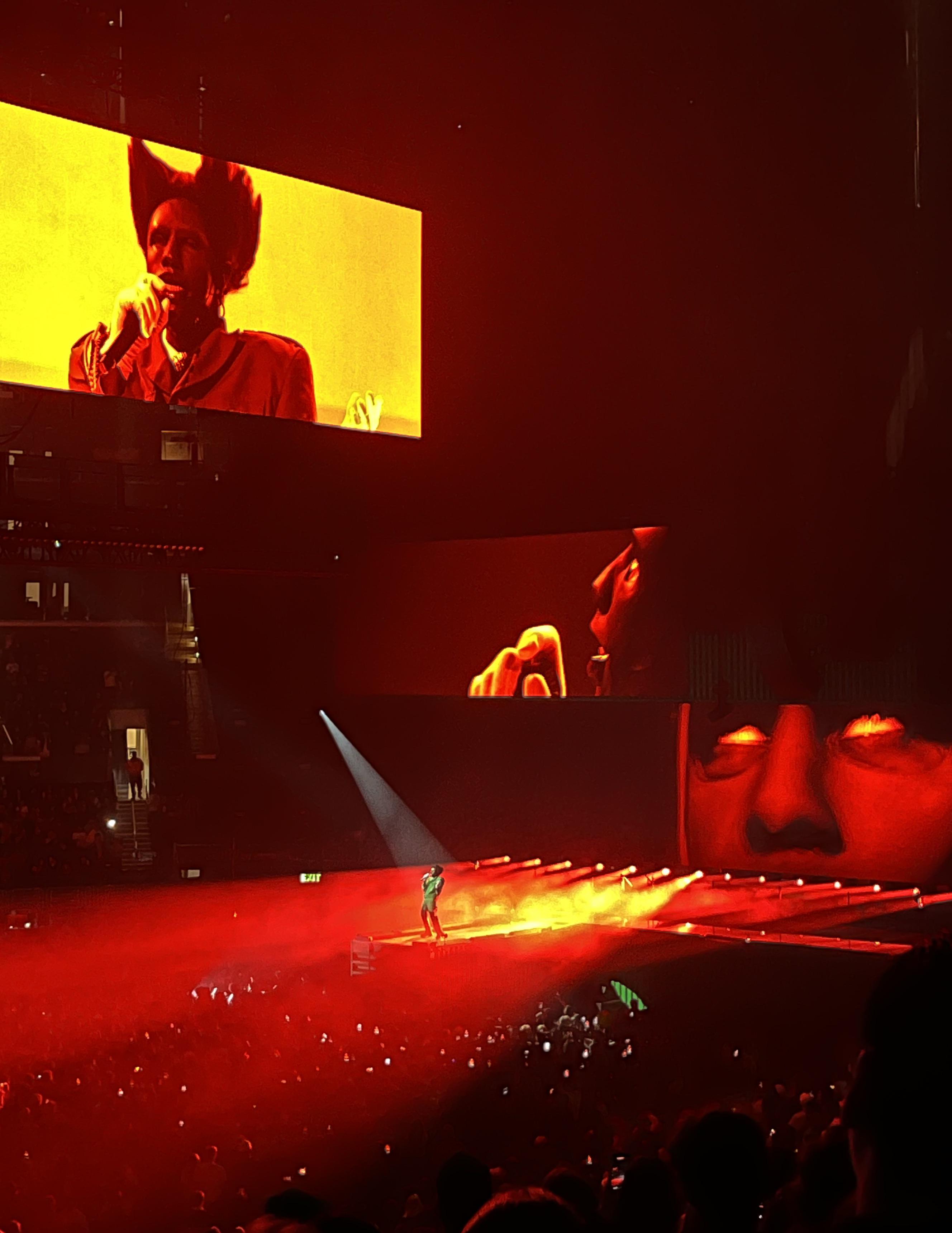 My photo from the Chromakopia Tour in LA | Scrolller