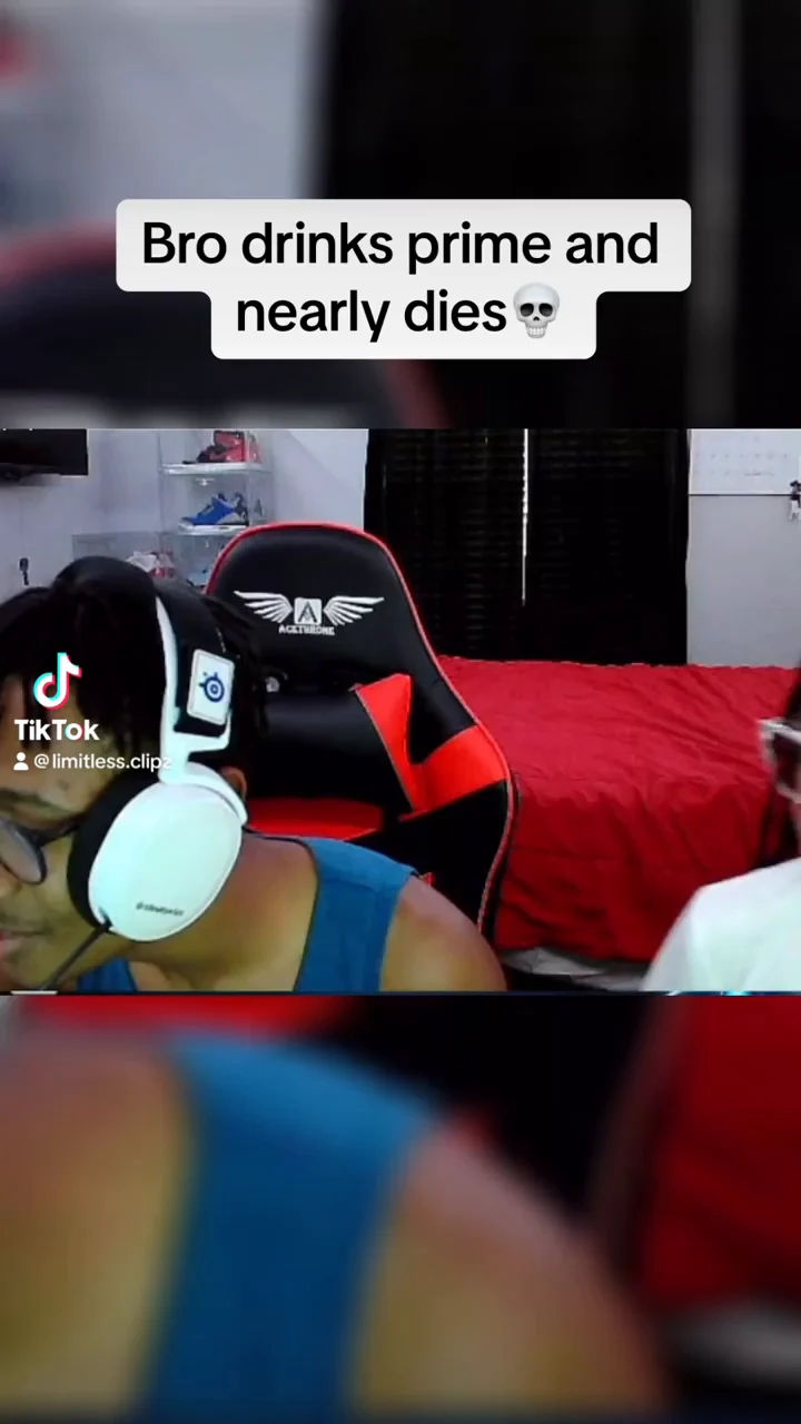 BRO TRIES PRIME HYDRATION AND ALMOST DIES | Scrolller