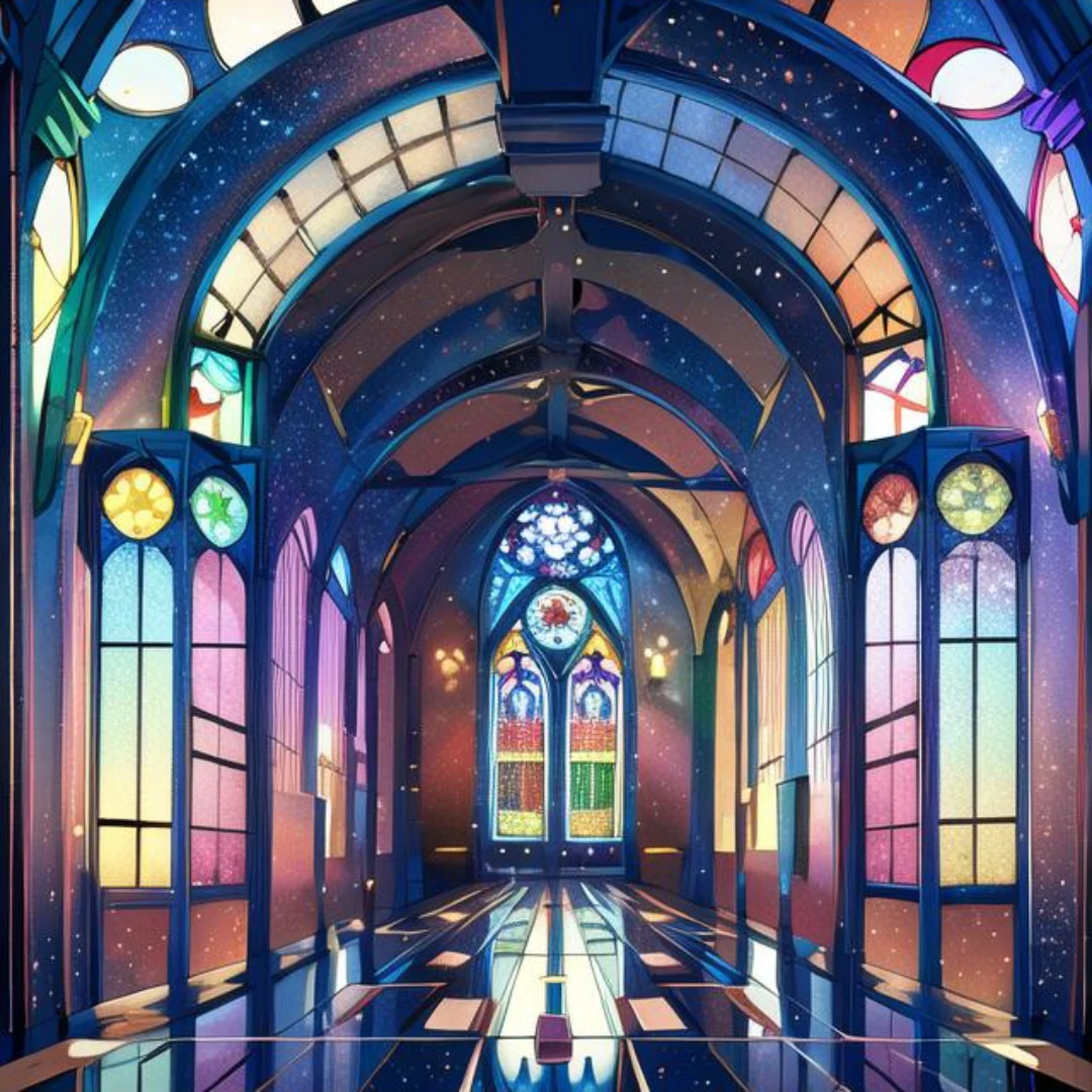 Celestial Path, Oathark(Me), Digital, 2023 | Scrolller