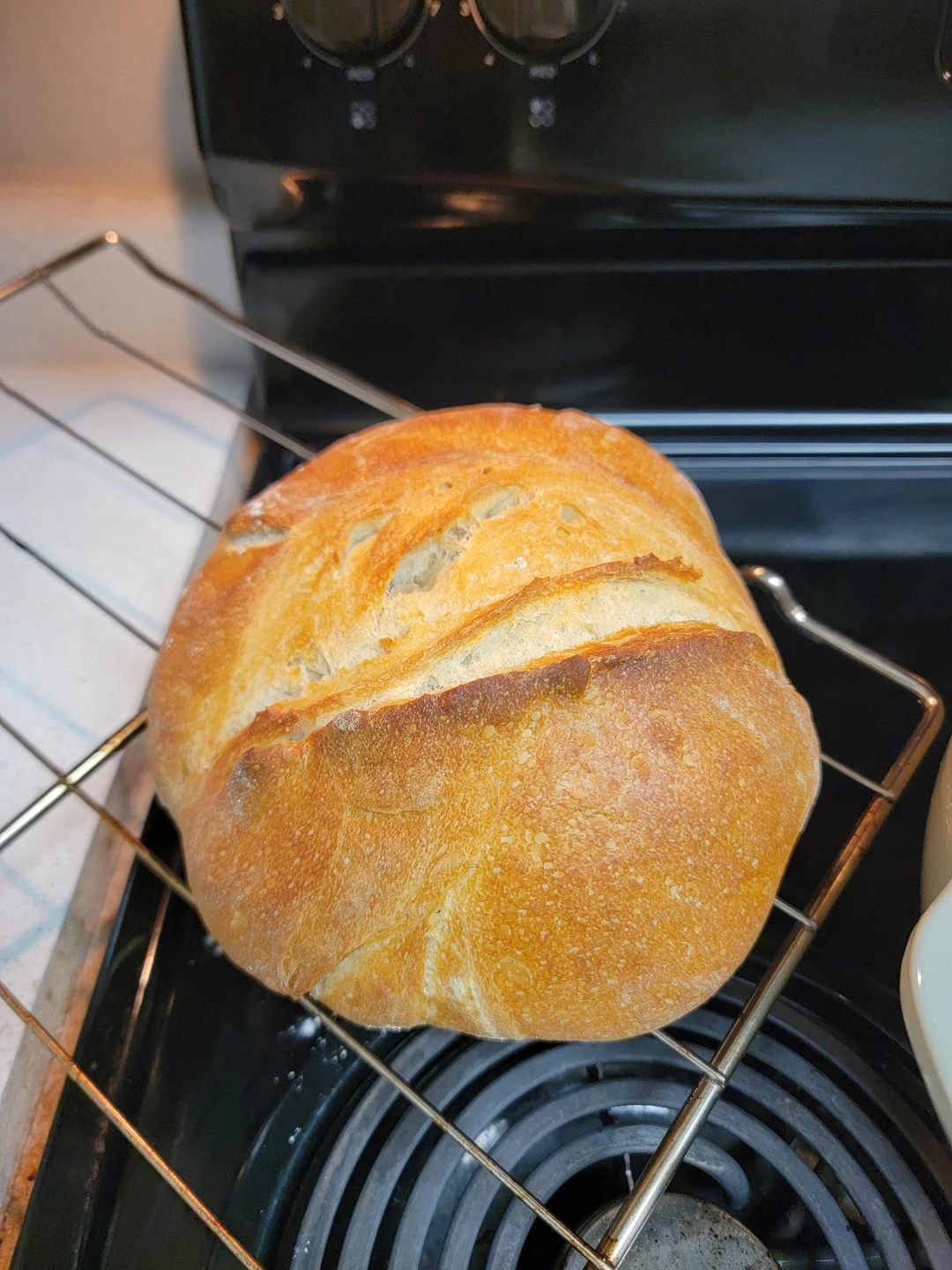 First ever sourdough loaf! | Scrolller