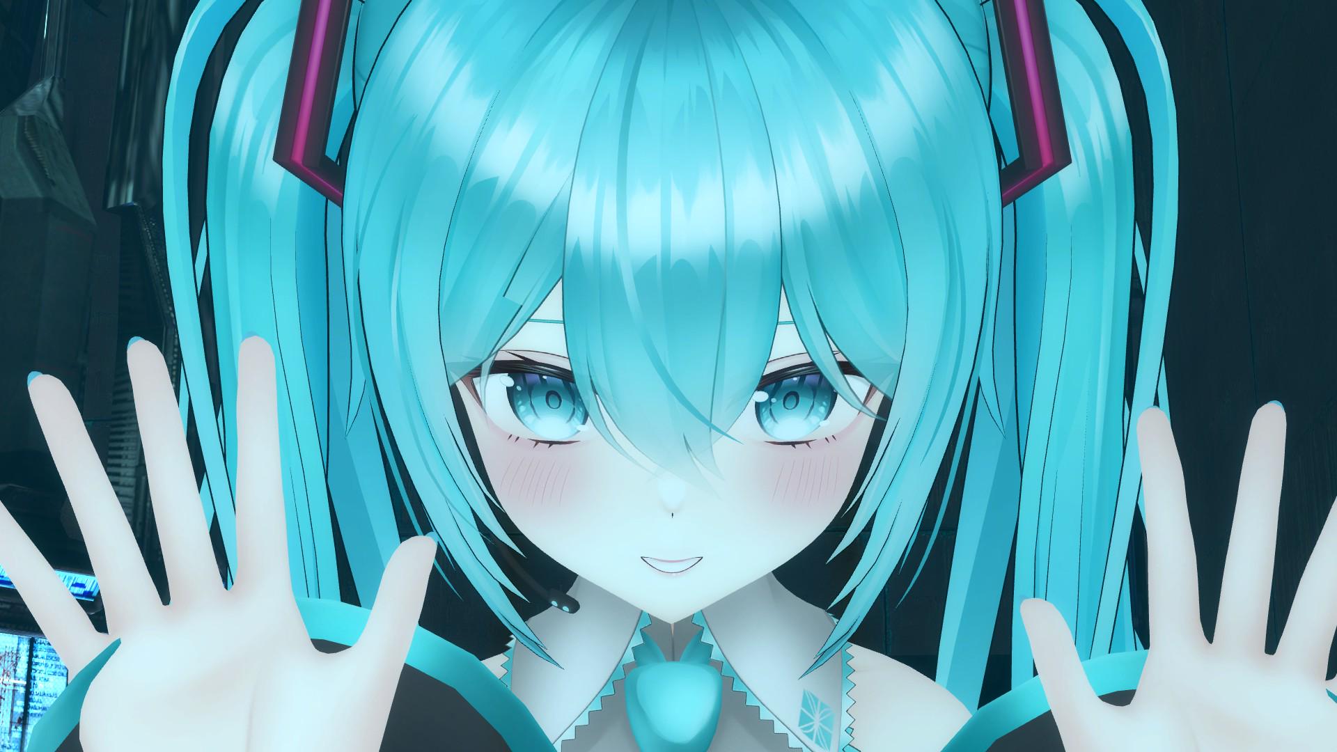 Hatsune Miku my beloved (now without hud) | Scrolller