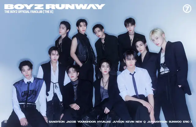 THE BOYZ - Official Fanclub 'THE B' 7th Generation : BOYZ RUNWAY (Concept Photo) | Scrolller