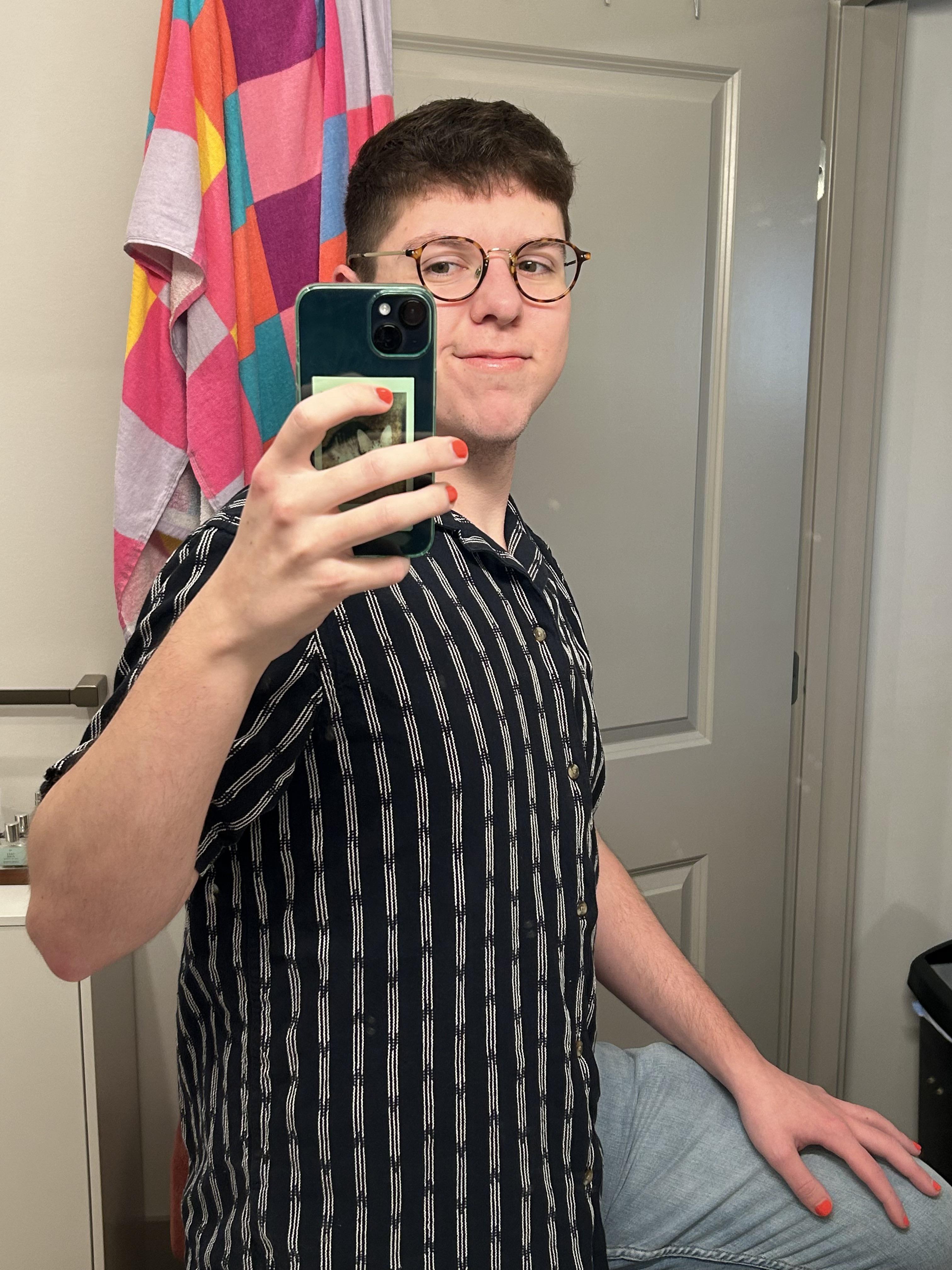 Happy Pride Month to all the cute gays on my phone! This is my first pride being out and I’m so ...