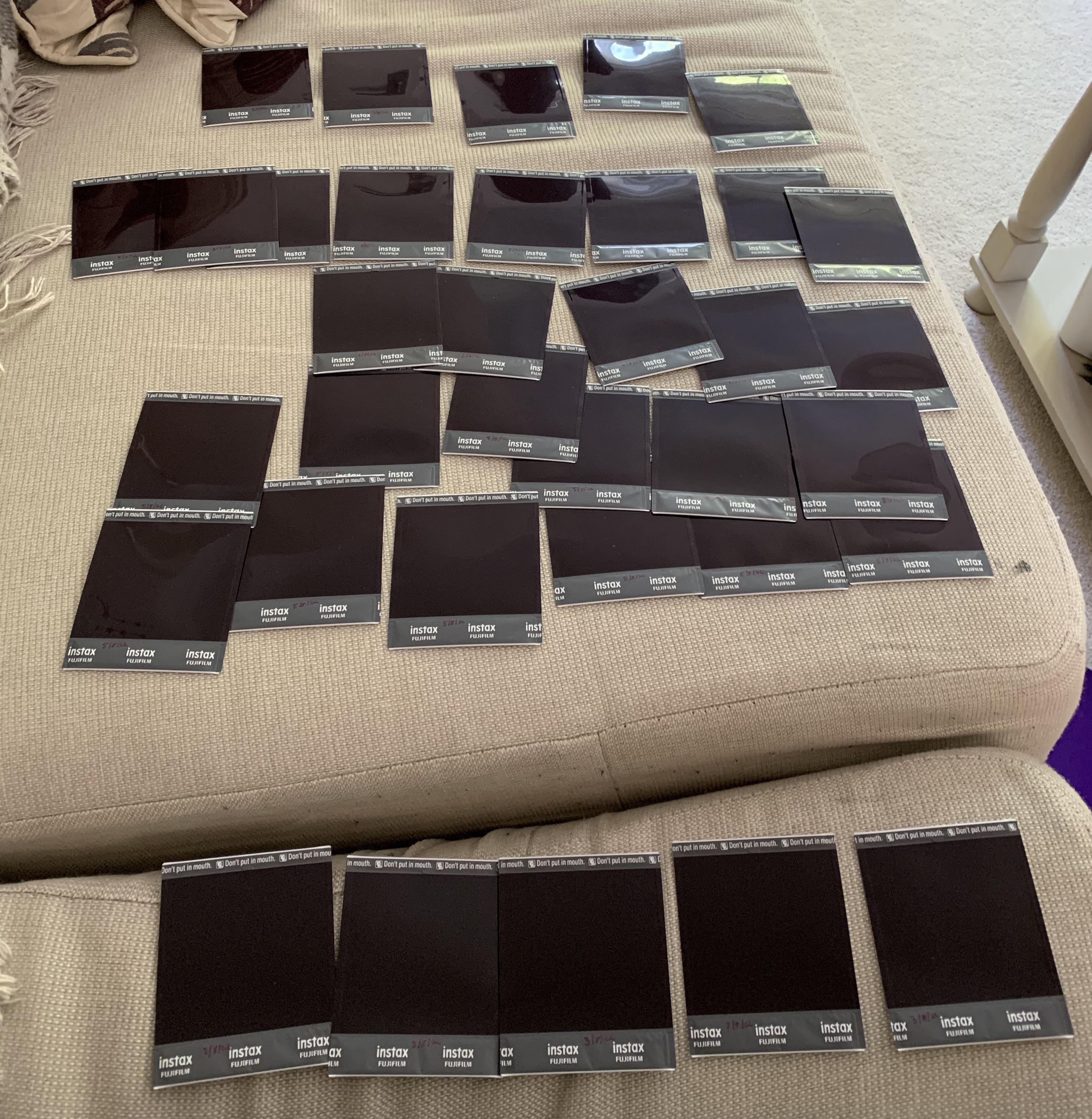 Dating Instax photos - the pain in the ass I’d forgotten | Scrolller