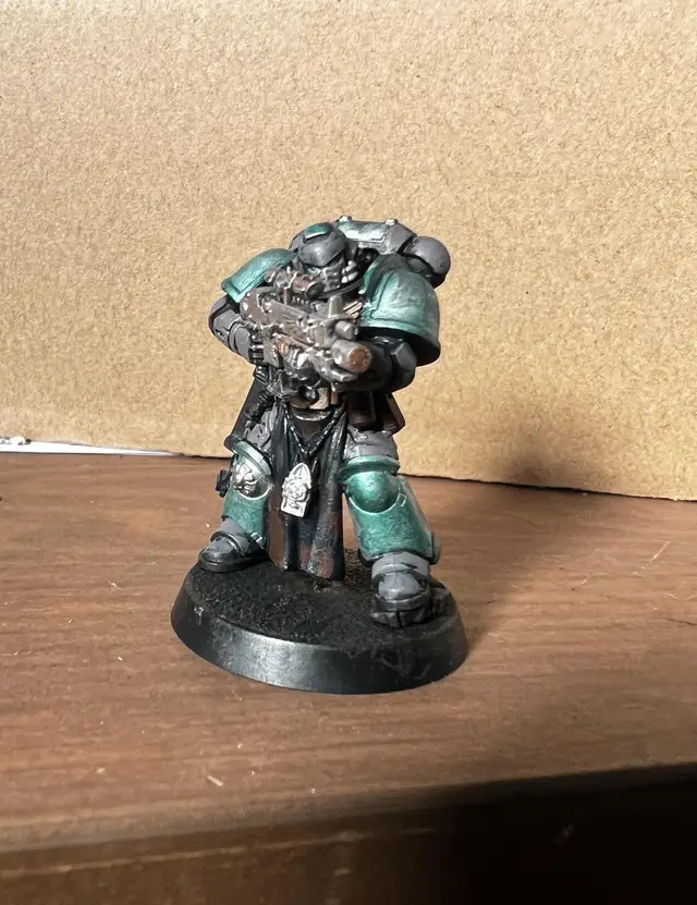 Just Painted my first fig, I have a lot to learn | Scrolller