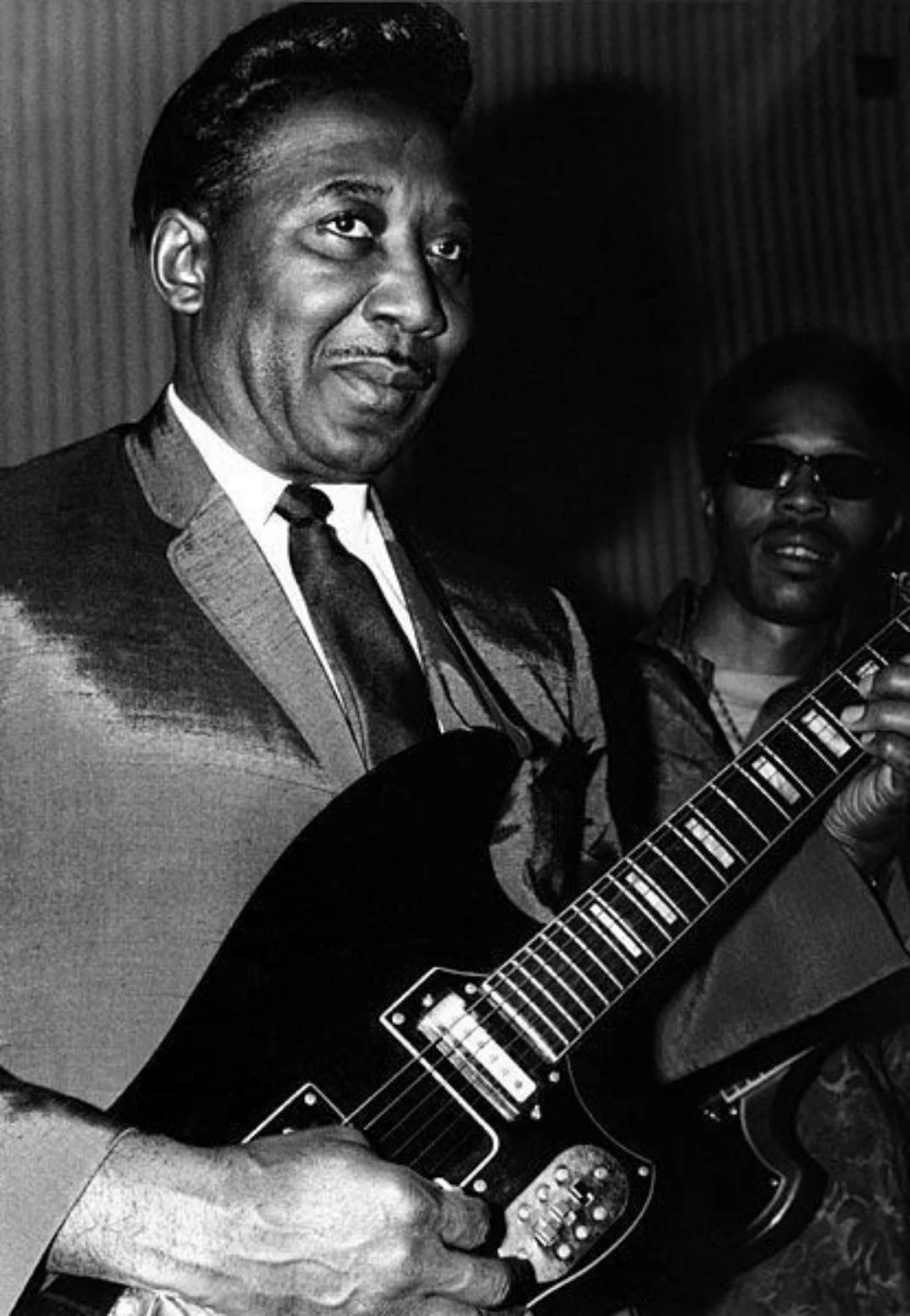 Wasn't that a man? Muddy Waters, 1960's | Scrolller