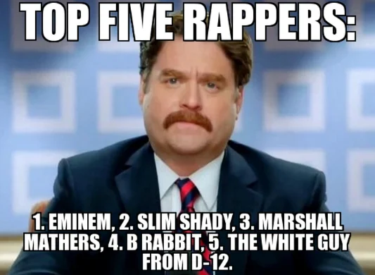 Top 5 Rappers of All Time | Scrolller