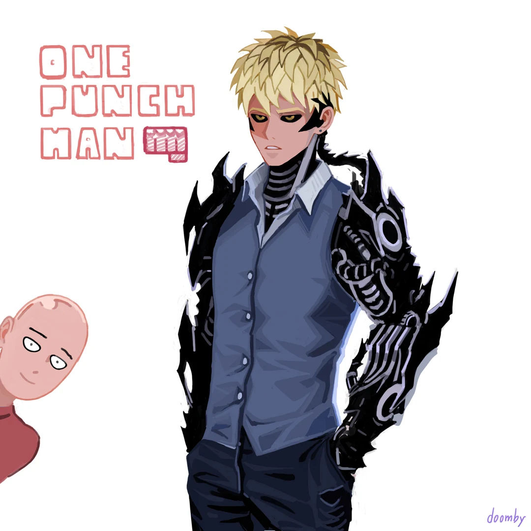 reworked old genos fanart | Scrolller