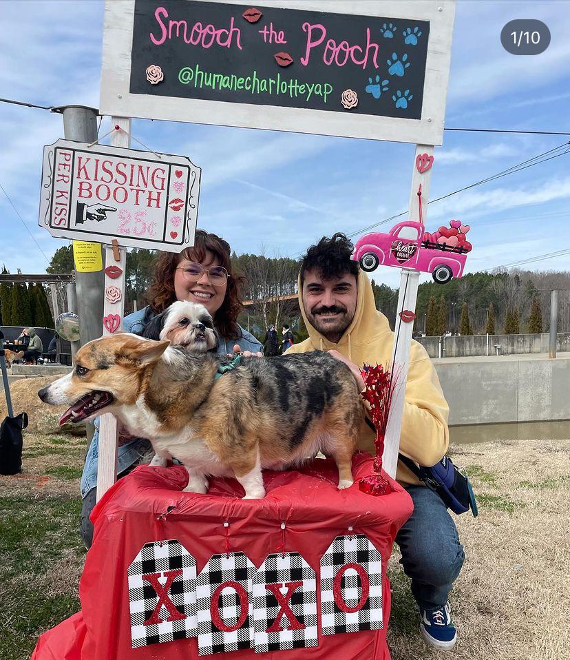 Smooch the pooch | Scrolller