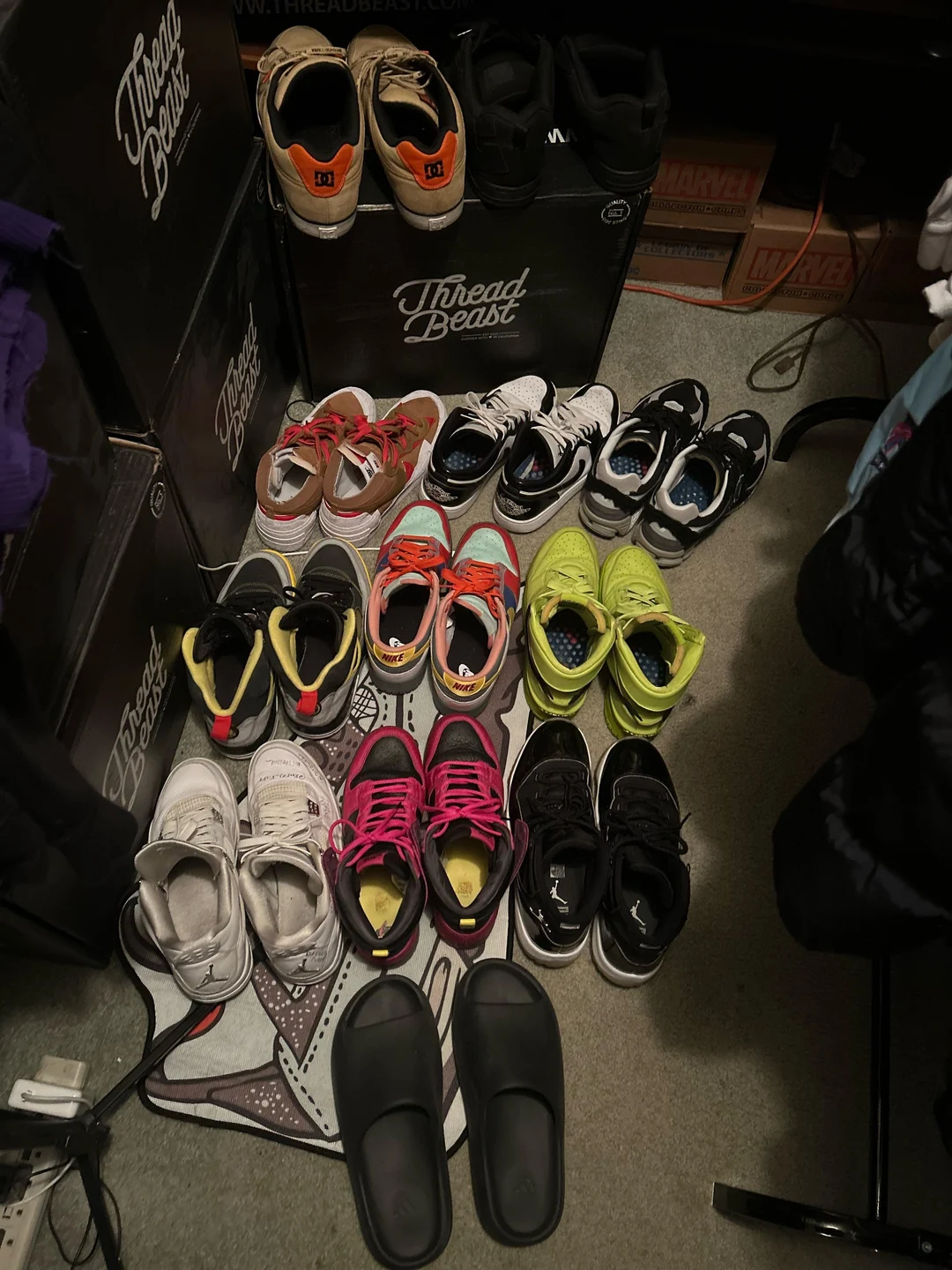 My main sneaker rotation | Scrolller