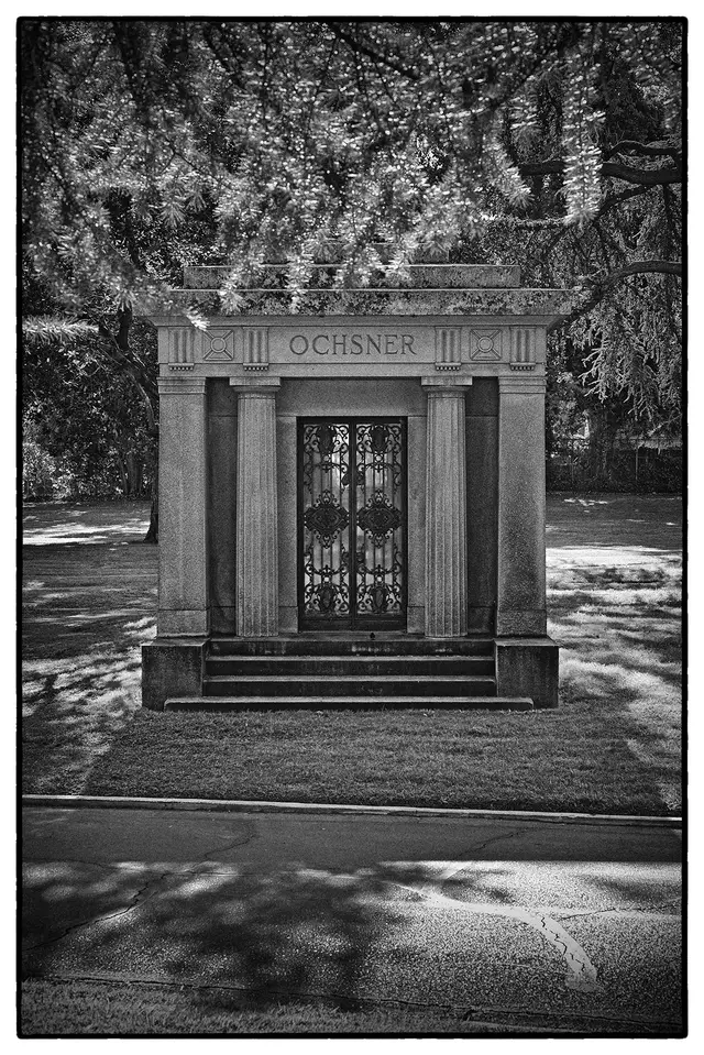 Ochsner Mausoleum | Scrolller