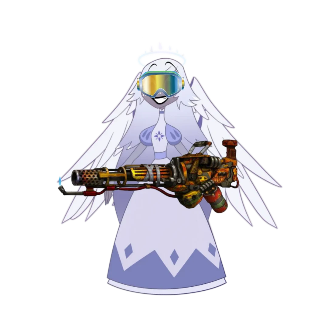 Emily wants to offers you flamethrower minigun would you choose it? | Scrolller