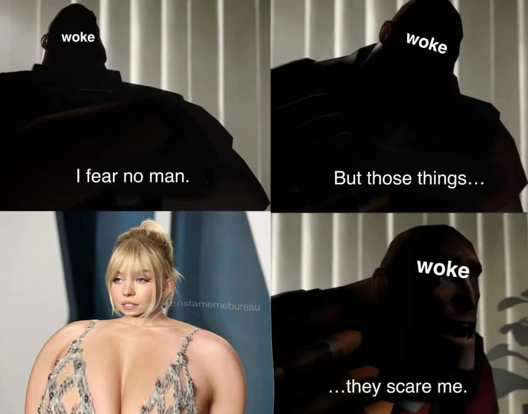 Just don't be woke it's not difficult | Scrolller