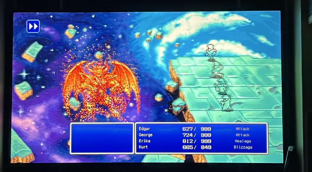 Just beat FF1 for the first time. What a great game. | Scrolller