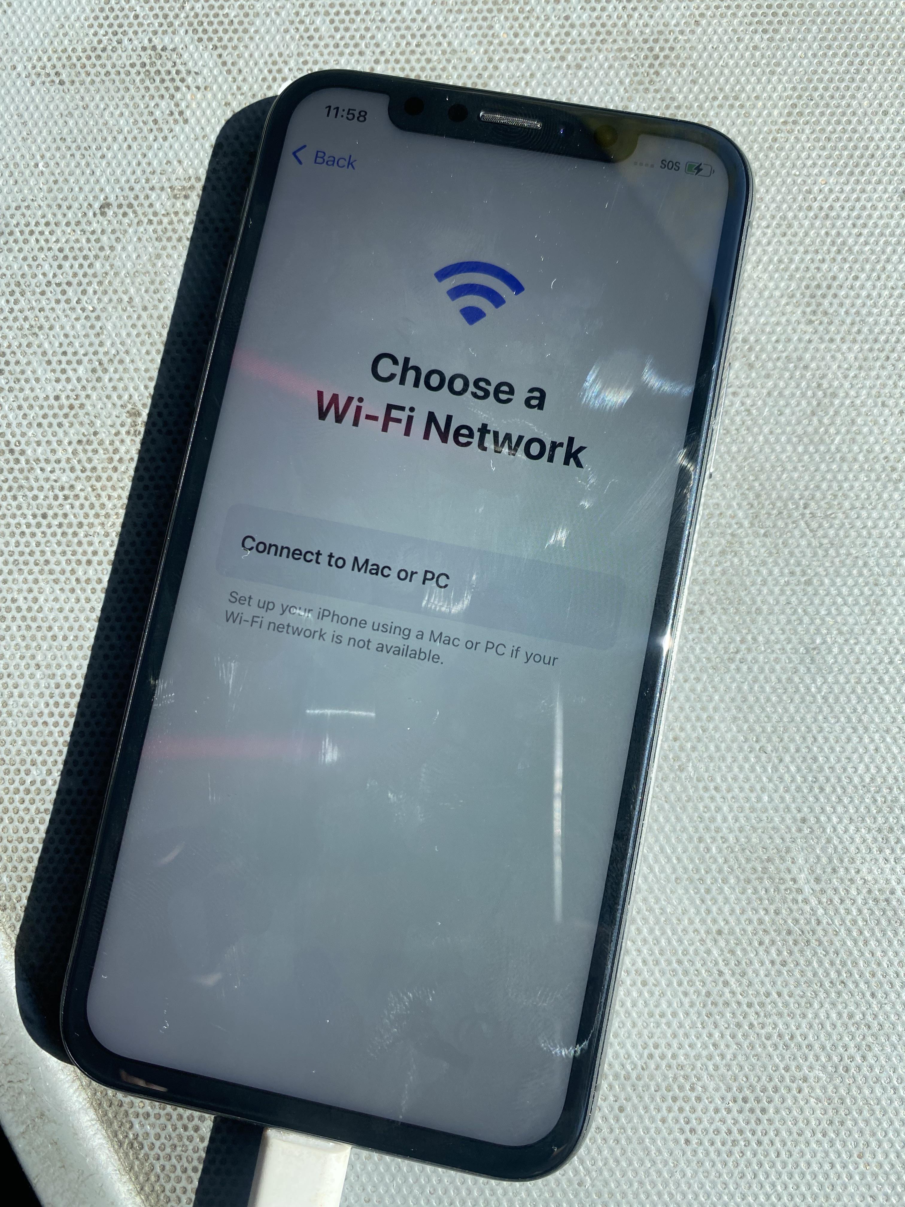 Wifi networks won’t show up on a phone during start-up? | Scrolller