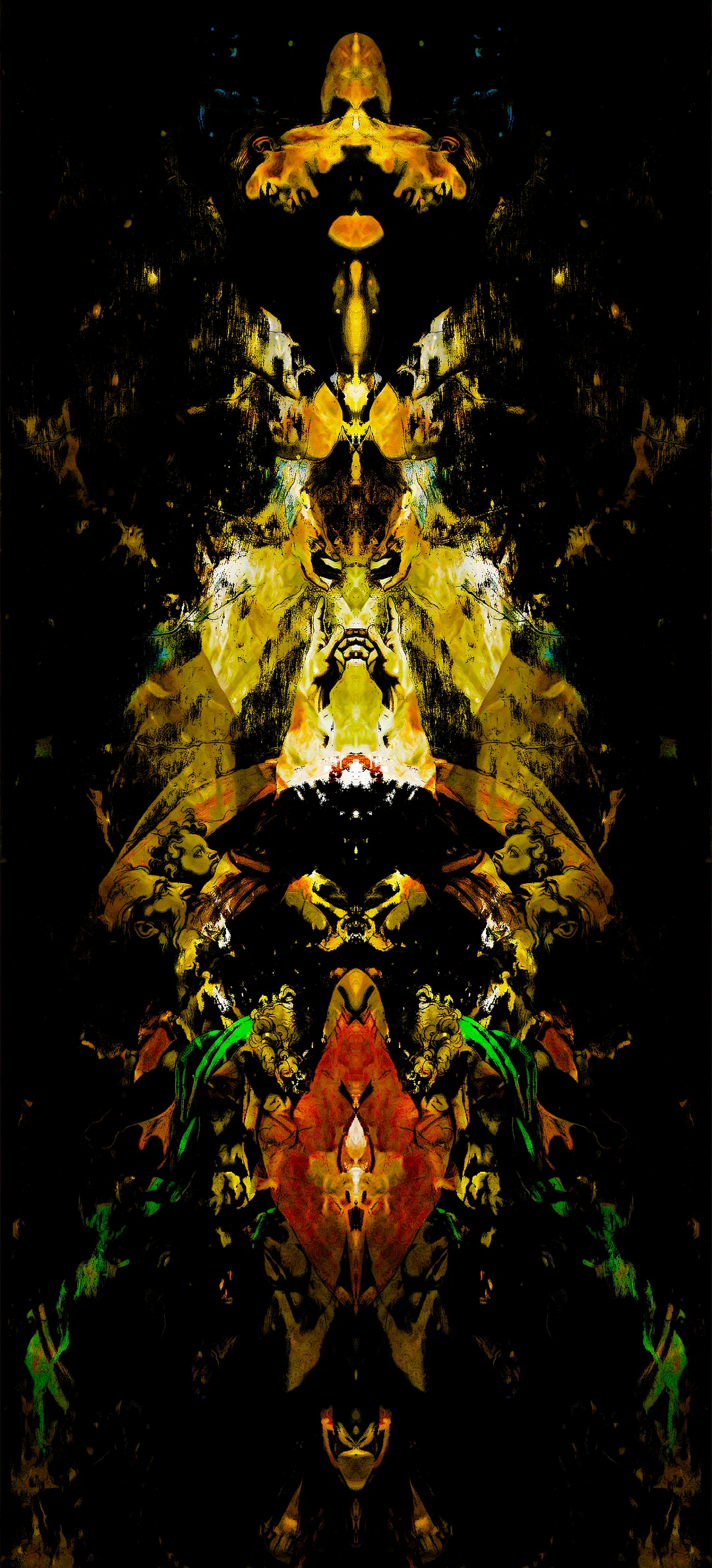 Origin Corruption, maelswarm, digital, 2022 | Scrolller