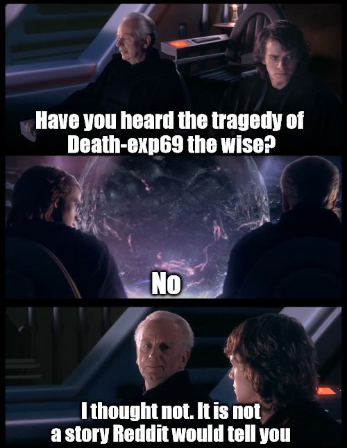 Where is u/Death-exp69? Is he safe? Is he all right? | Scrolller