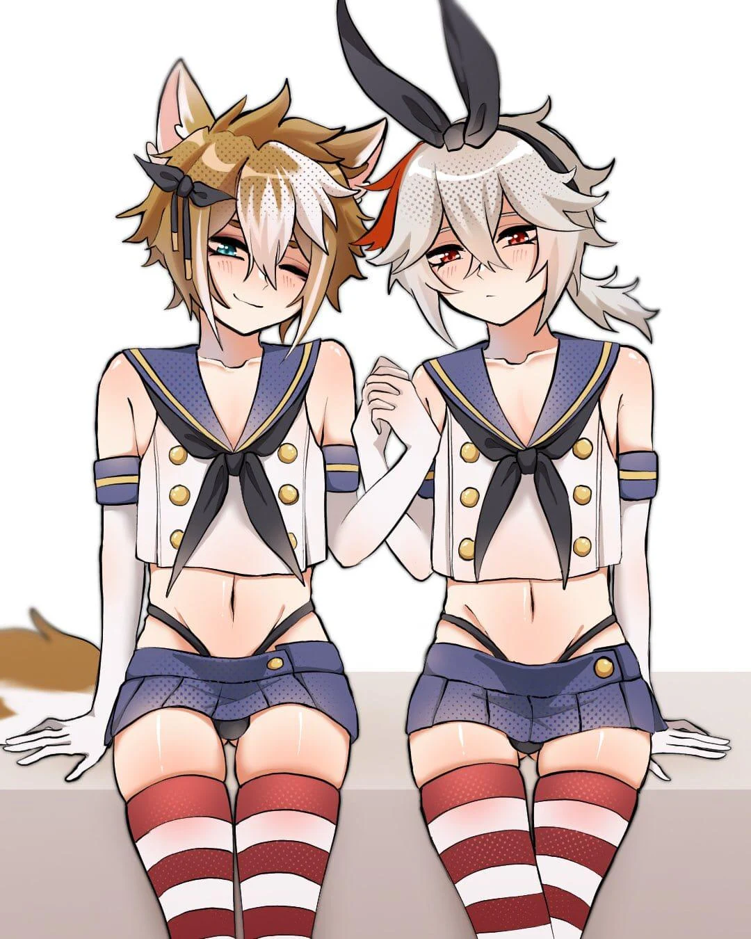 Double Shimakaze Cosplay | Scrolller