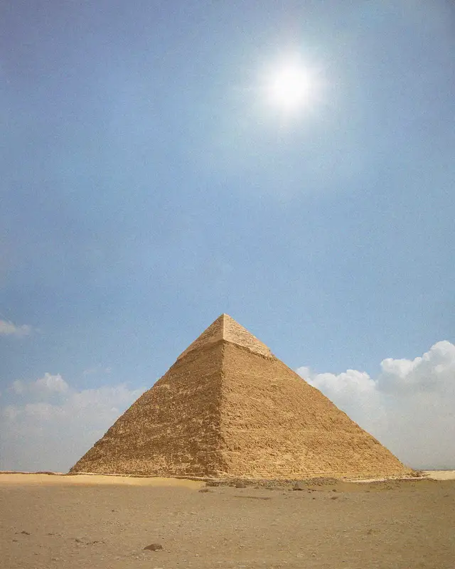 Pyramid - built by Egyptians | Scrolller