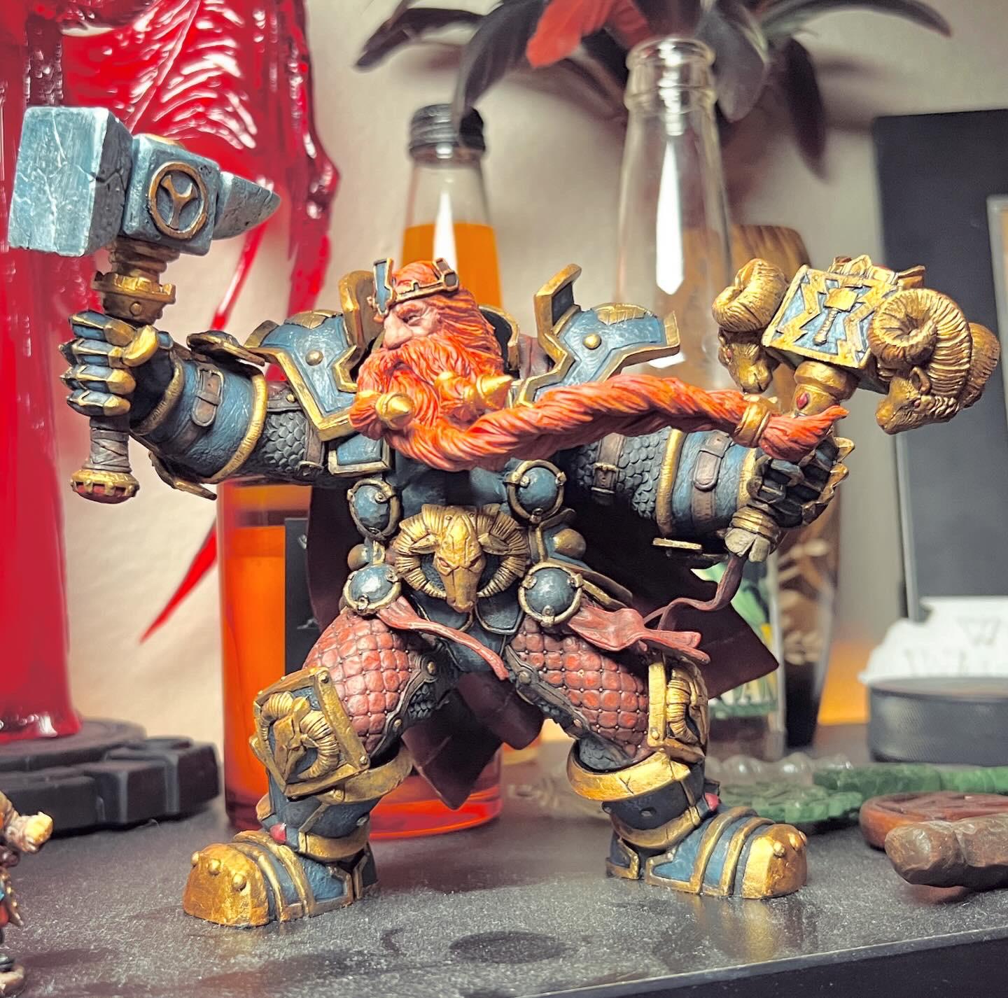 DC Unlimited Magni Bronzebeard repaint (OC) | Scrolller