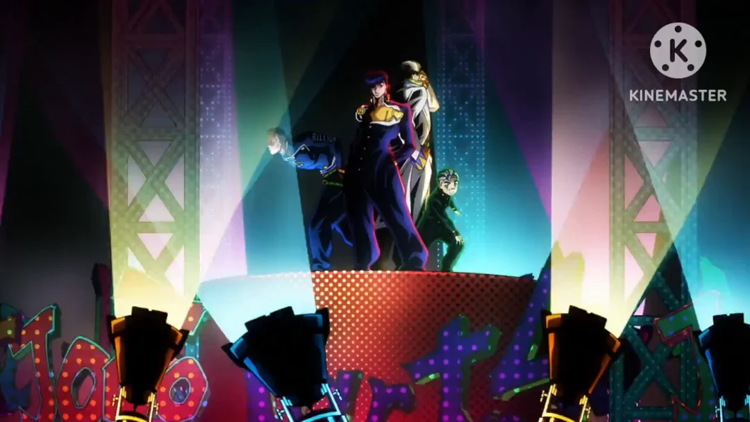 If diamond is unbreakable had a good soundtrack | Scrolller