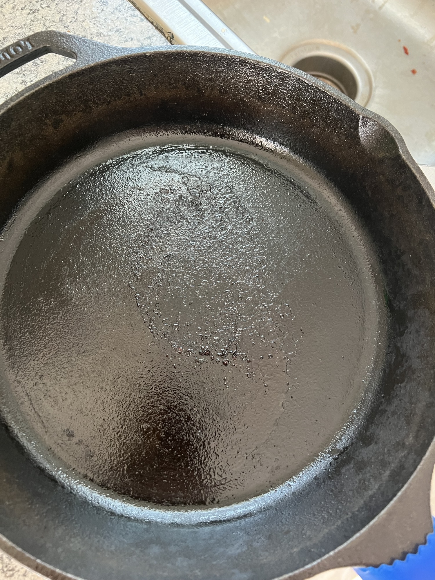 Help!! I have a burnt layer on my pan that won’t come off with normal washing/scrubbing. Is my ...