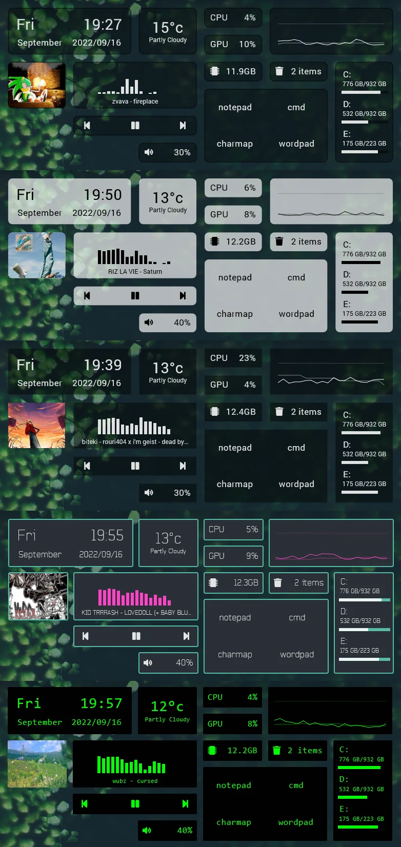 (oc) tiles | Scrolller