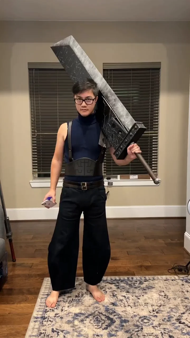 Introducing the Buster Sword Phone case! | Scrolller